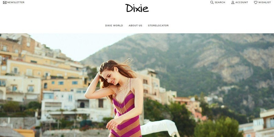 Dixie clothing and footwear manufacturer | Italy