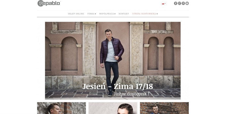 REPABLO clothing and footwear manufacturer | Poland