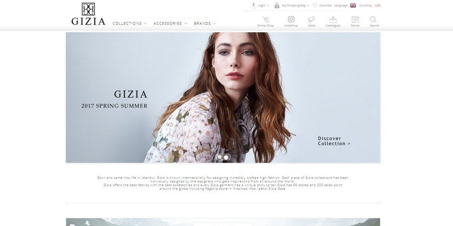 Gizia clothing and footwear manufacturer | Turkey