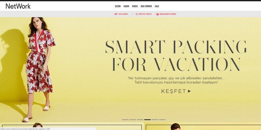 NETWORK clothing and footwear manufacturer | Turkey