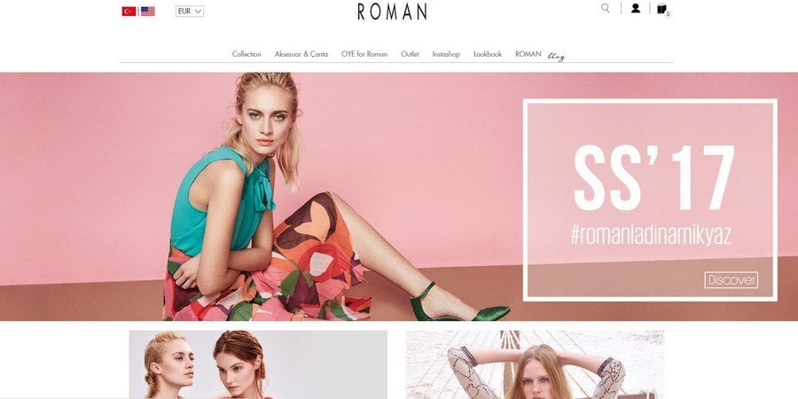 ROMAN clothing and footwear manufacturer | Turkey